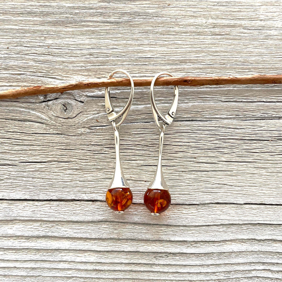 Amber Earrings | Amber Secrets