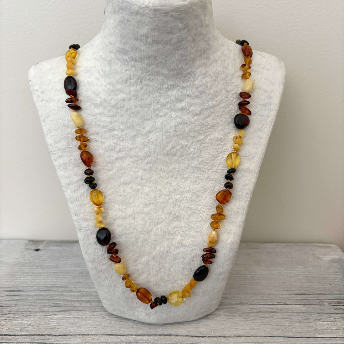 Authentic Baltic Amber Necklace | Amber Secrets